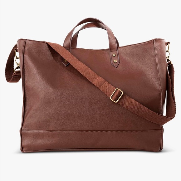 thirty-one | Bags | Thirtyone Square Tote In Cappuccino Smooth Pebble ...